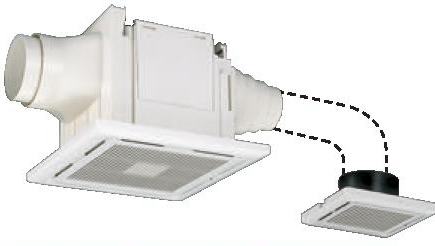 Ambush24/ダクト換気扇(浴室トイレ洗面所)工事(業界最速)